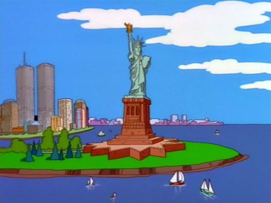 The Simpsons Across the USA Quiz