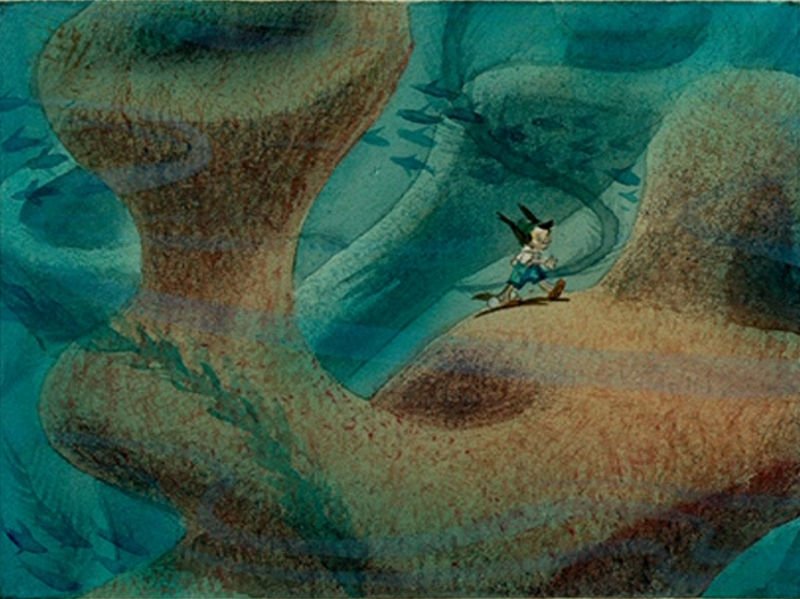 Animated Disney Movies by Concept Art Quiz