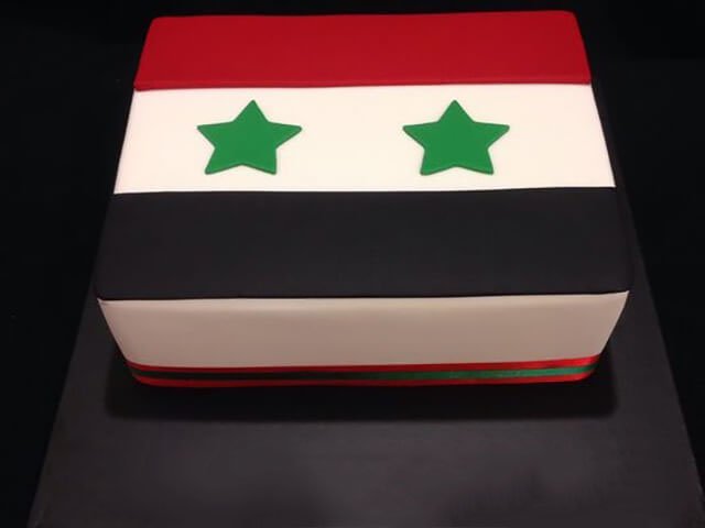 Jordanian Flag Cake Hilary Benn Can't Have His Cake And Eat It: Tory