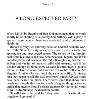 Famous Books: First Pages Quiz