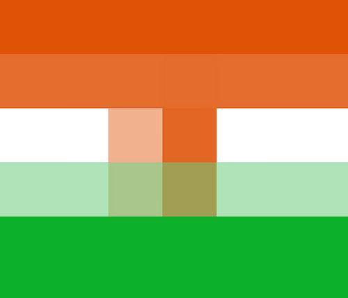Pixelated Flags Quiz
