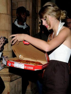 Celebrities Eating Pizza Quiz