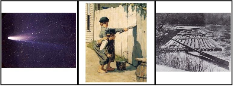 Three Images: Guess the Writer Quiz