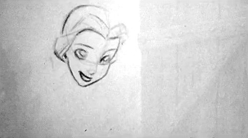 Disney Animation Sketches Gif