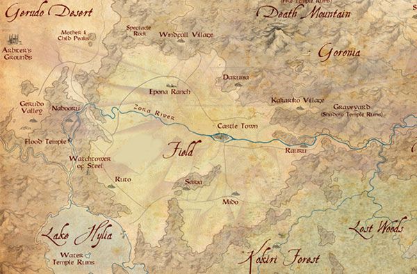 Fictional Book Maps